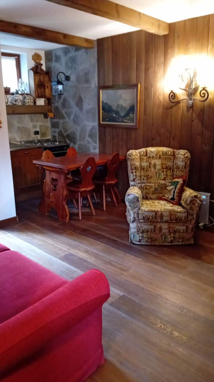 Appartamento Famiglia Nel Verde - Courmayeur