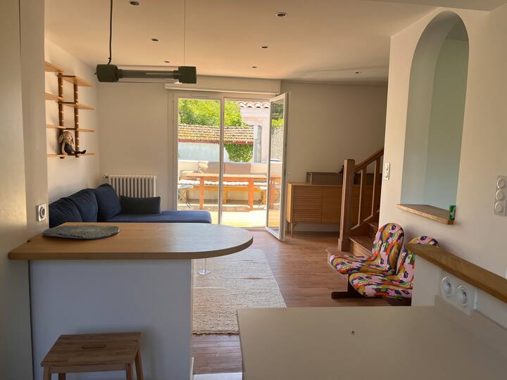 Maison 4 Ch. Jardin + Terrasse à L’orée Du Bois - Bayonne