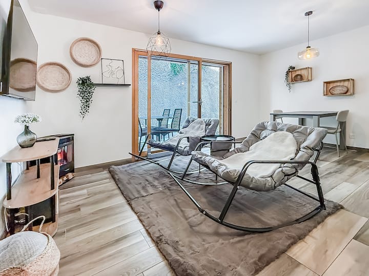 Zentral | Sauna | Gym | Whirlpool | Terrasse | - Suisse