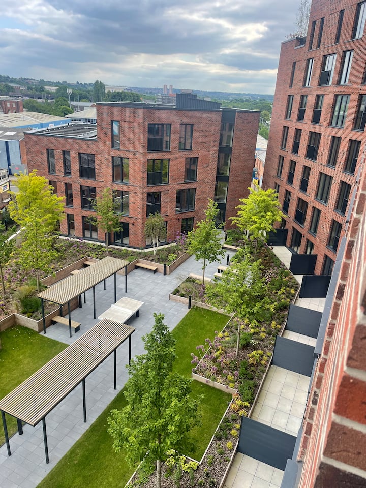 City Aparthotel- Leeds *Lift *Balcony - Leeds