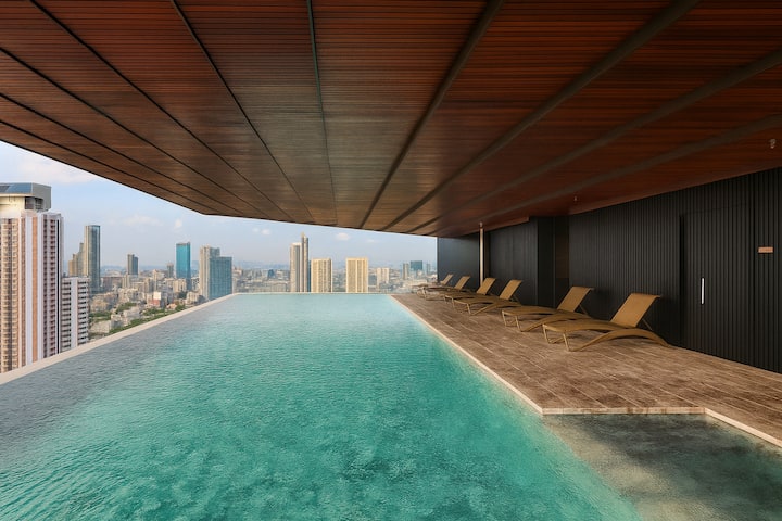 Urban Haven: Stylish 2-br Near Bts Green Views - Bangkok