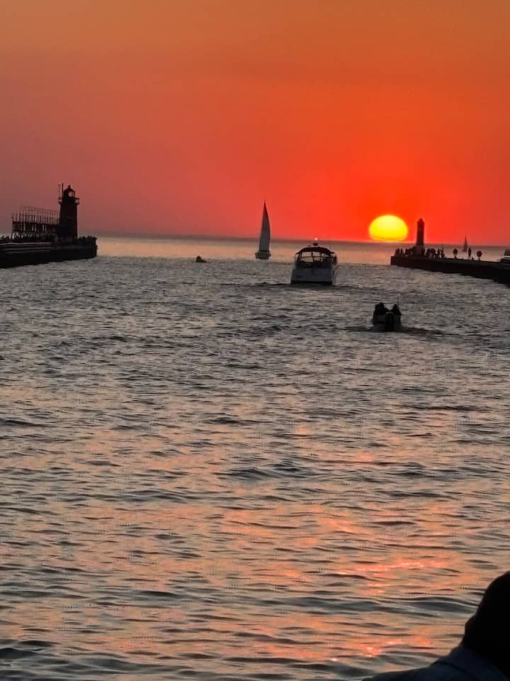 South Haven North Shore Condo - Van Buren State Park, South Haven Charter Twp