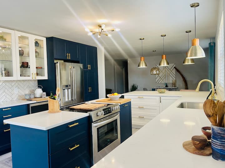 2 Ensuites•riverside/cnu 5min•garage•langley 20min - Newport News, VA