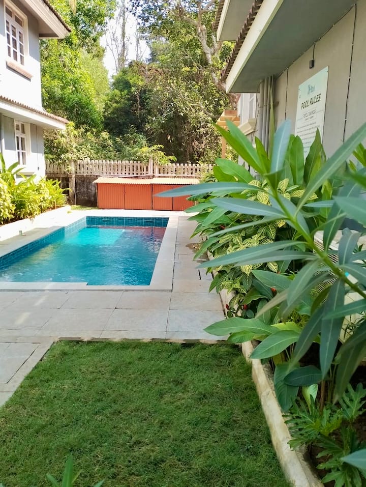 Sun-kissed Holidays, Emerald: 4bhk Villa/pvt Pool - Colva