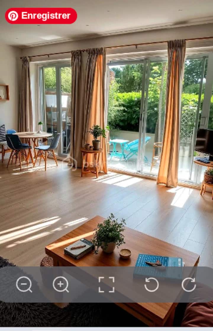 10'paris Résidentiel F1 37 M²jardin Parking - Eaubonne