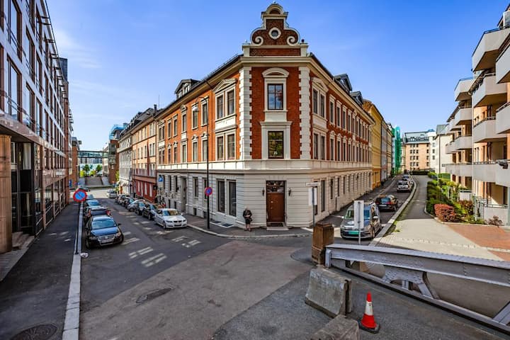 3br Family Apt W/balcony & 2 Baths | Aker Brygge - Oslo
