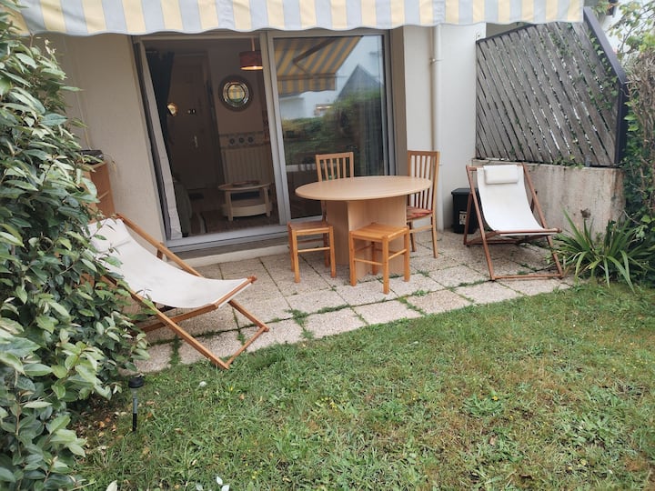 Studio Jardin 300 M Plage - Carnac