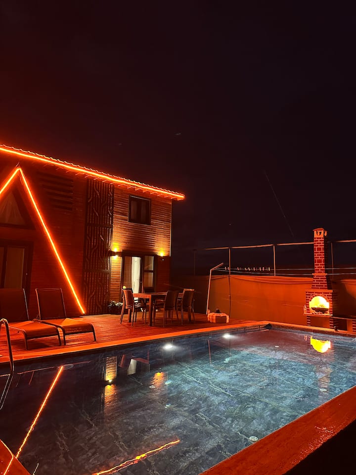 Karatürkmen Wooden Villa’s - Finike