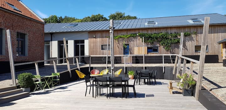 Ferme De La Haute Drève 14-16 P. - Côte d'Opale