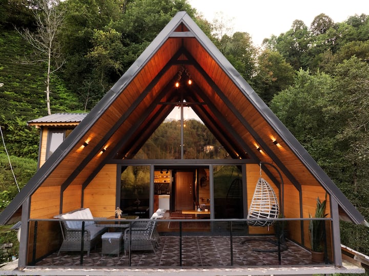 Doğayla İç İçE Huzur Bungalov - Rize Merkez