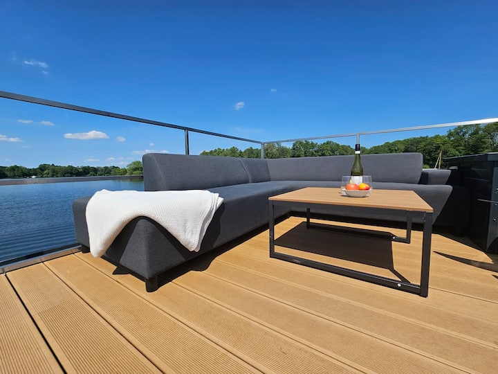 Luxus Hausboot Seaside Potsdam - Potsdam