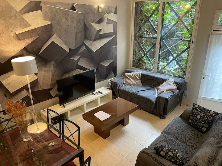 Green Loft - A Patio In Palacio - Madryt