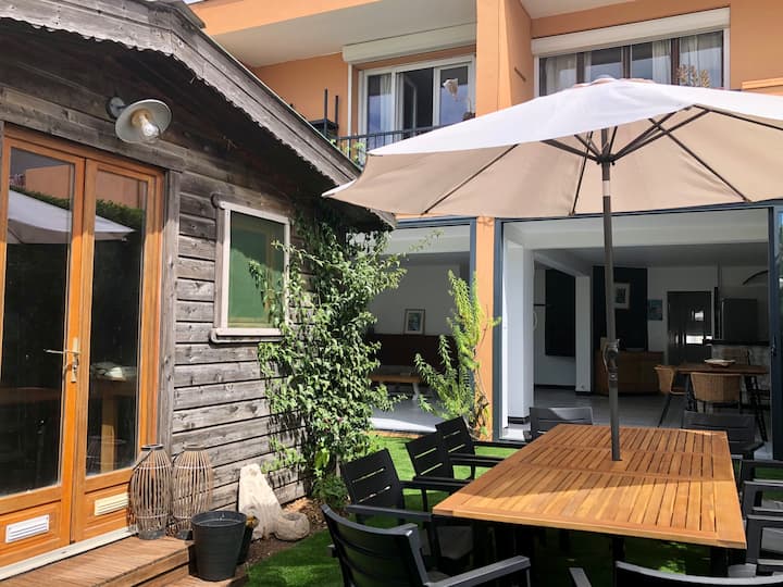 Logement D’exception, Avec Jardin Au Centre Ville - Lattes