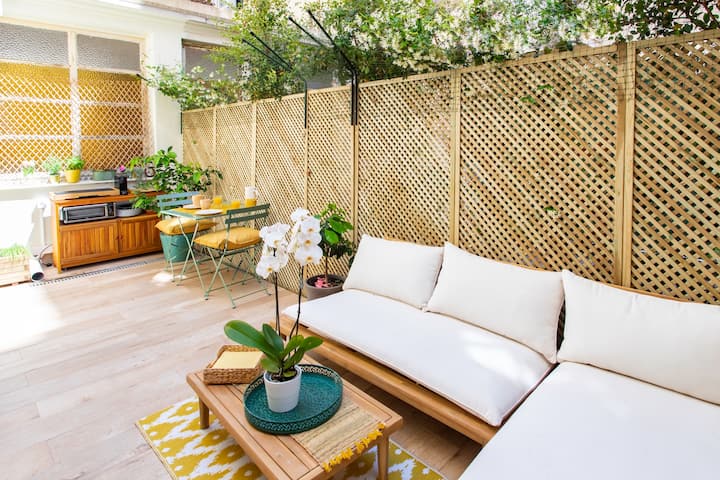 Bliss Private Terrasse Flat 1 Feet To The Beach - Nizza