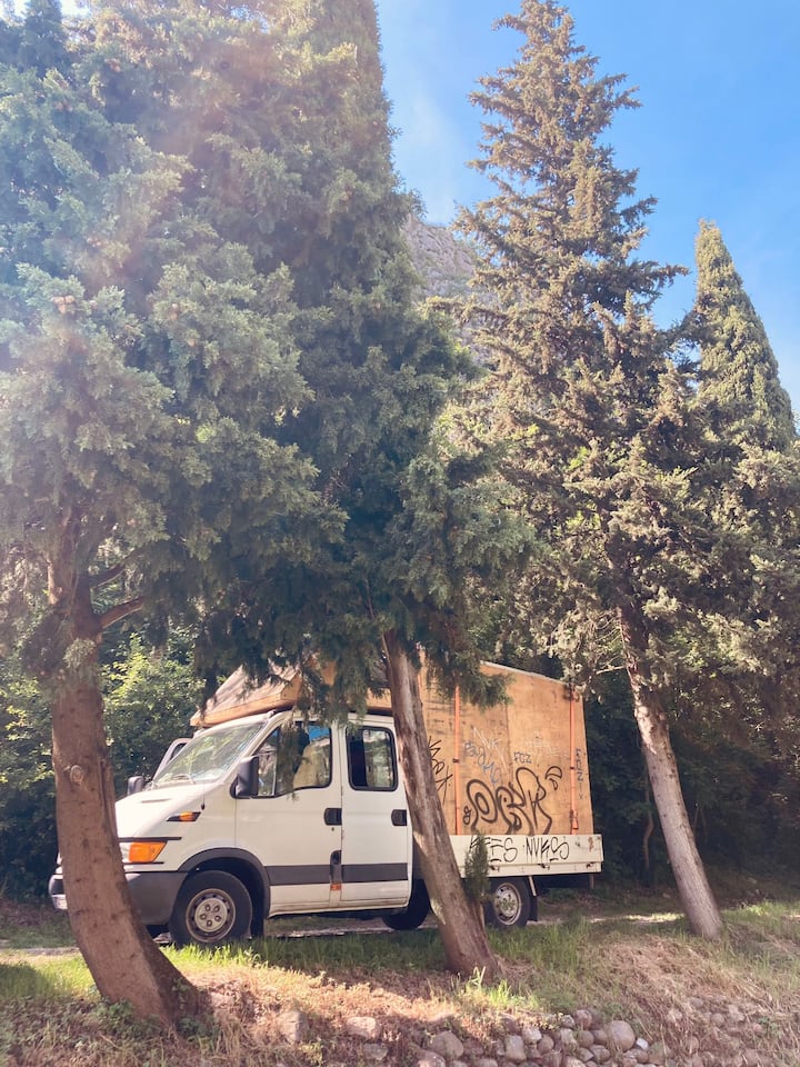 Tinywoodenbus - Zürich