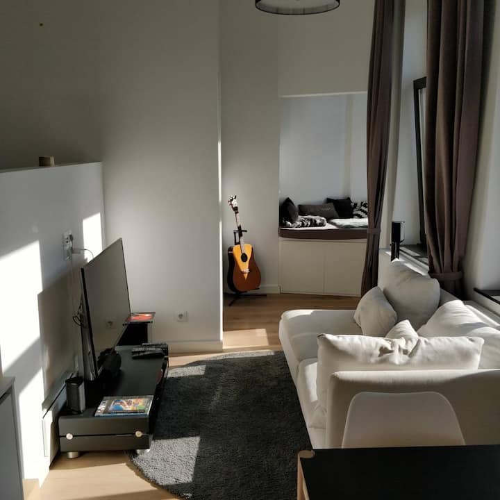 Apartment Im Lebendigen Belgischen Viertel - Köln