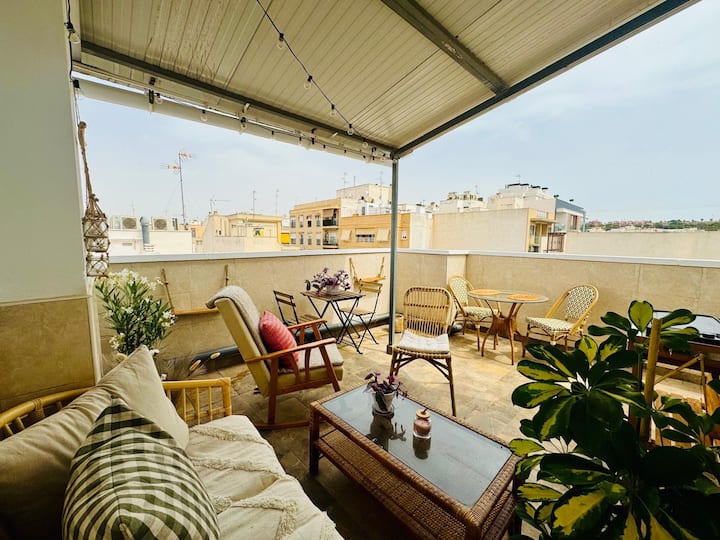 Appartement Au Centre Avec Terrasse - Santa Pola
