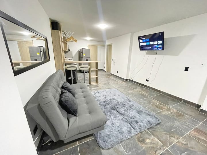 Moderno Apto Laureles Estadio - Medellín