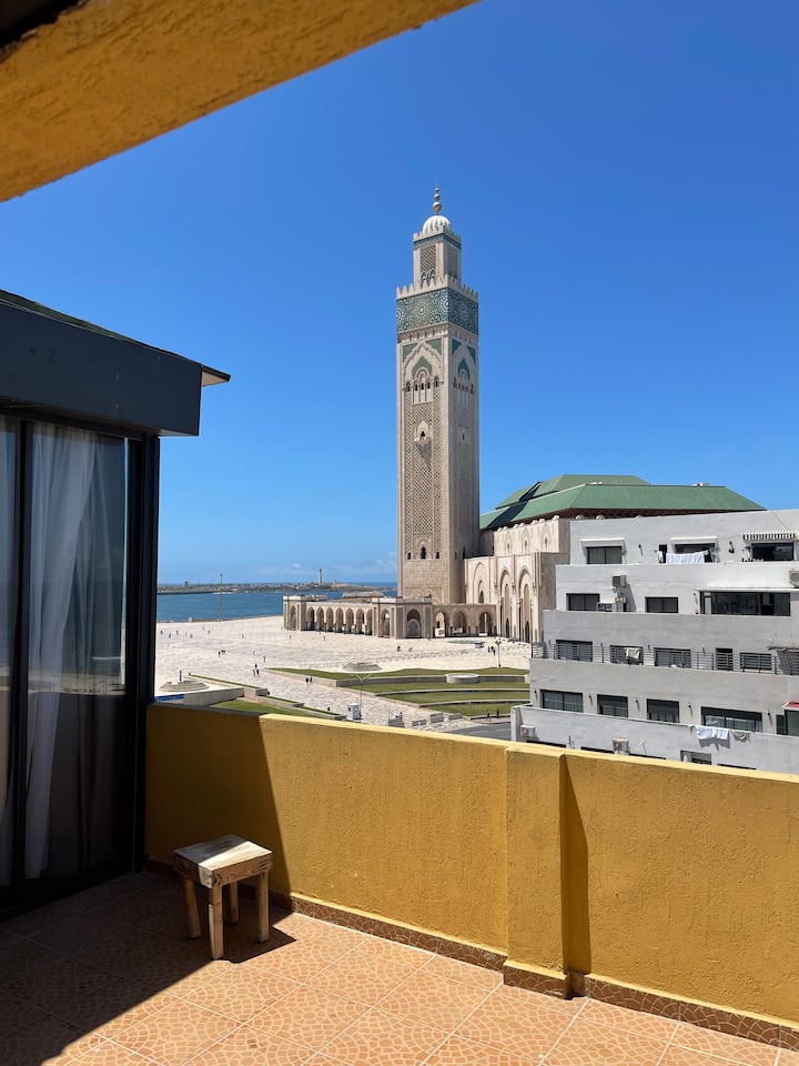 Appartement Spacieux En Face De La Mosquée Hassan2 - Casablanca