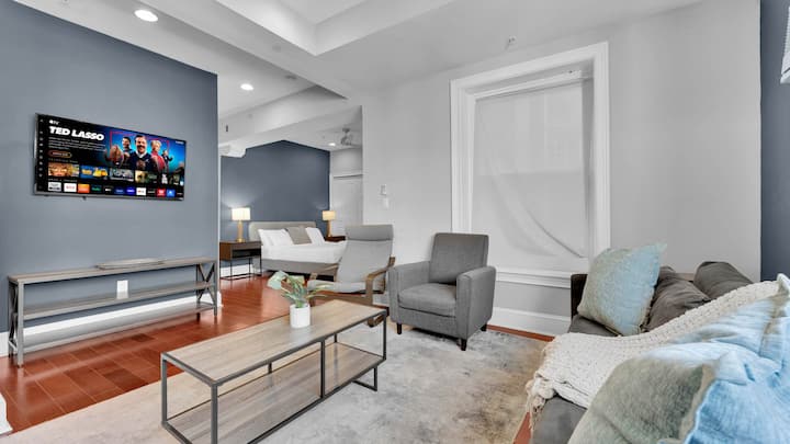 Cozy Studio | Old City | 1bed |Independence Hall - Philadelphia County, PA