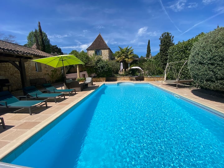 Villa "Le Lébérou" - Sarlat-la-Canéda