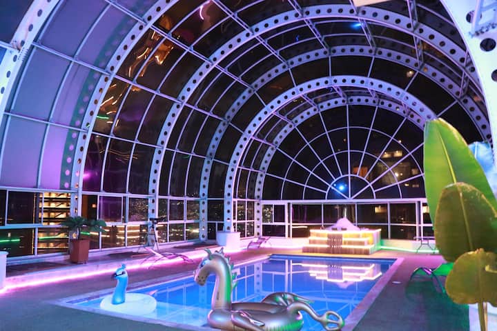 Stunning Ph With Concierge & Spa-free Ride Airport - Caldas