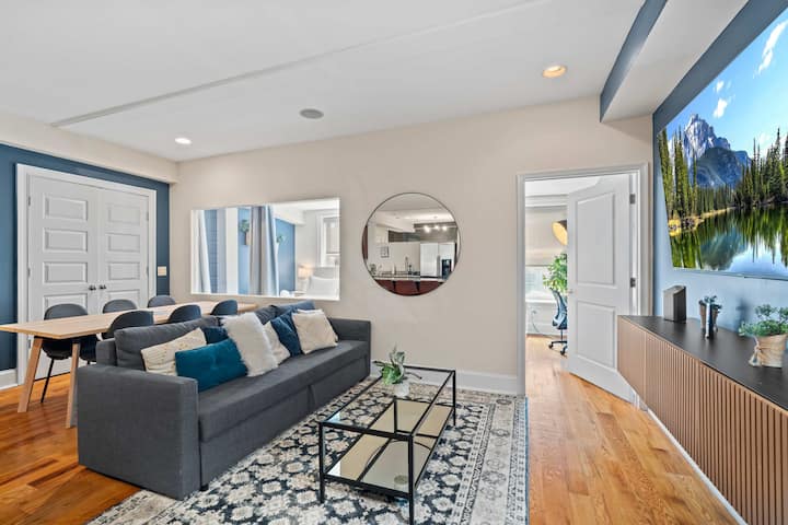 Cozy 2bd | Old City | Sleeps 8 | Independence Hall - Eastwick - Philadelphia