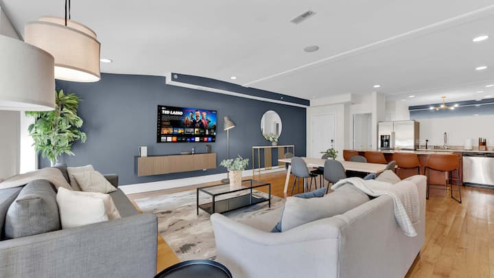 Cozy 1bd | Old City | 2bed | Independence Hall. - Philadelphia Airport (PHL)