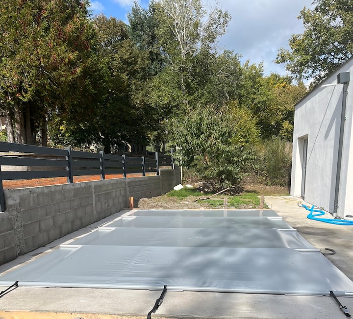 Maison Avec Piscine Chauffée - Volvic