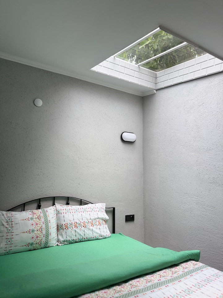 Macaron Midi House ÇAtı Katı ÇIft Kişilik Oda - Ayvalık