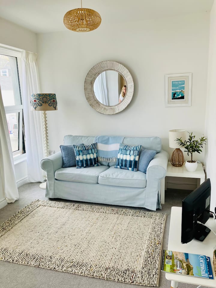 Couples Retreat. Stylish Flat With Fistral View. - Crantock