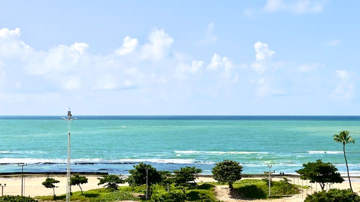 Beach Class 2 Qtos Na Beira-mar - Recife