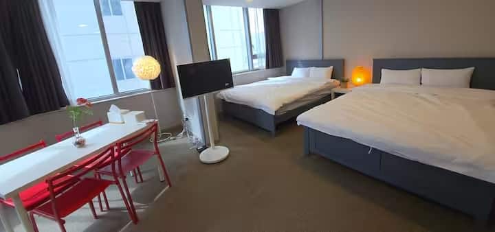 [The편안3 트리니Hotel 용인]에버랜드맛집숙소 /#에버랜드 - 구갈동