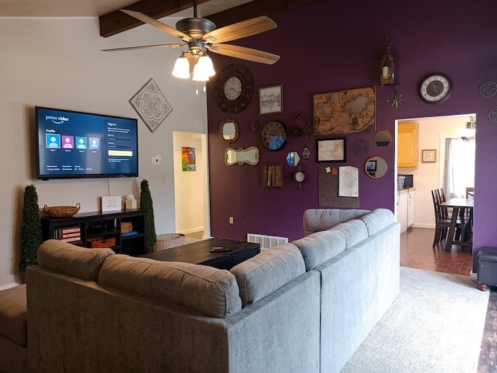 Dog-friendly Home | Fire Pit | Near Hospital - Rapid City, SD