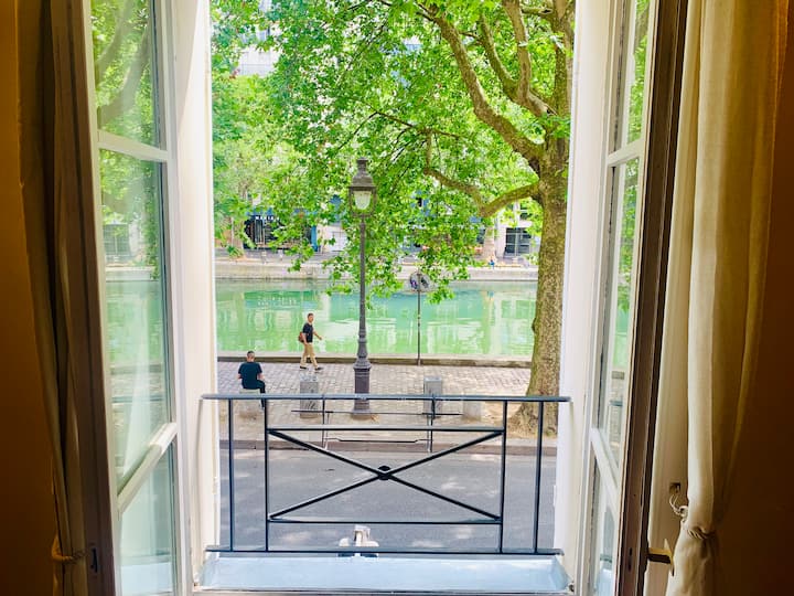 Appartement Canal Saint Martin - Paris