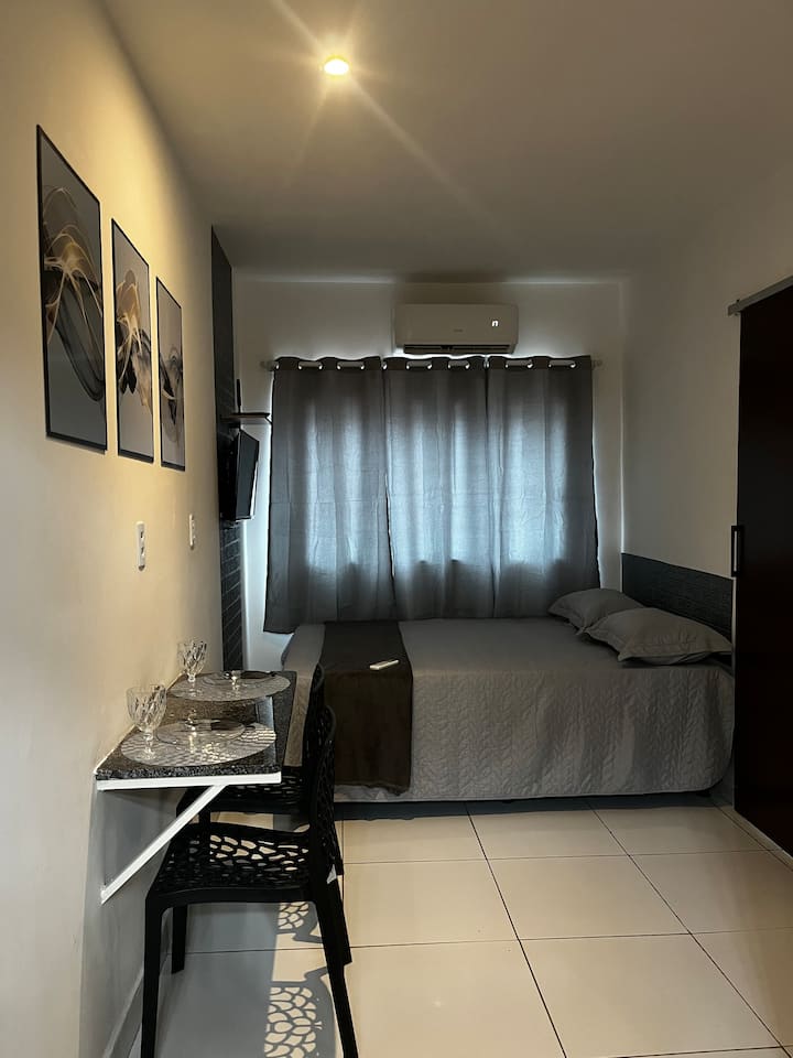 Flat Moderno E Climatizado — Próximo Ao Centro Ii - Feira de Santana