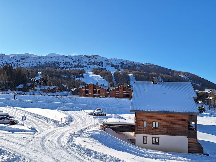 Appart 36m2, Belle Vue, Près Du Centre Et Du Spa - La Joue du Loup