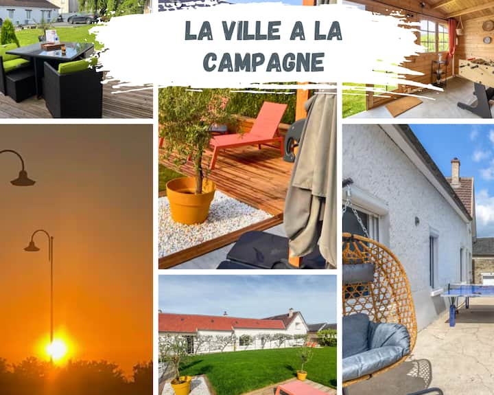 Stnahome60110 Gite 15 Personnes Et + - Méru