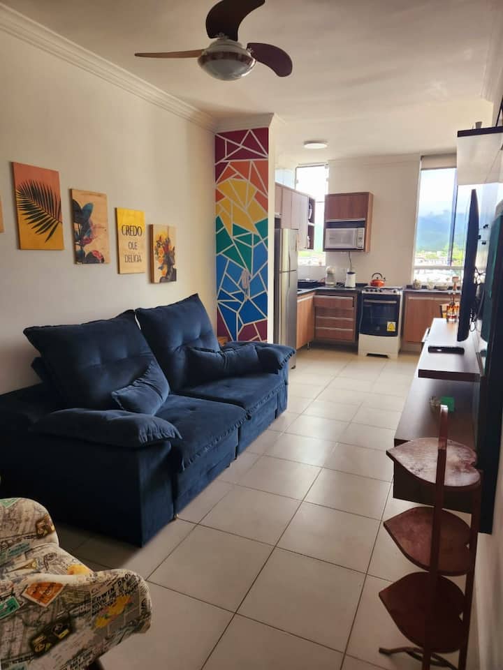 Aconchego No Centro Da Cidade -Vista Nascer Do Sol - Ubatuba