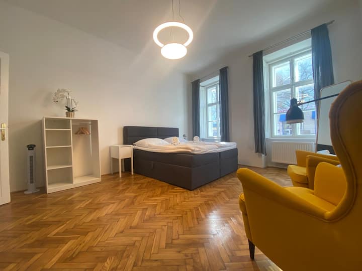 Spacious Old Town Apartment In Baden Near Vienna - Baden bei Wien