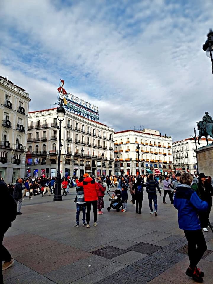 Cautivador E Ideal Para 2. Apartamento Completo - Madrid