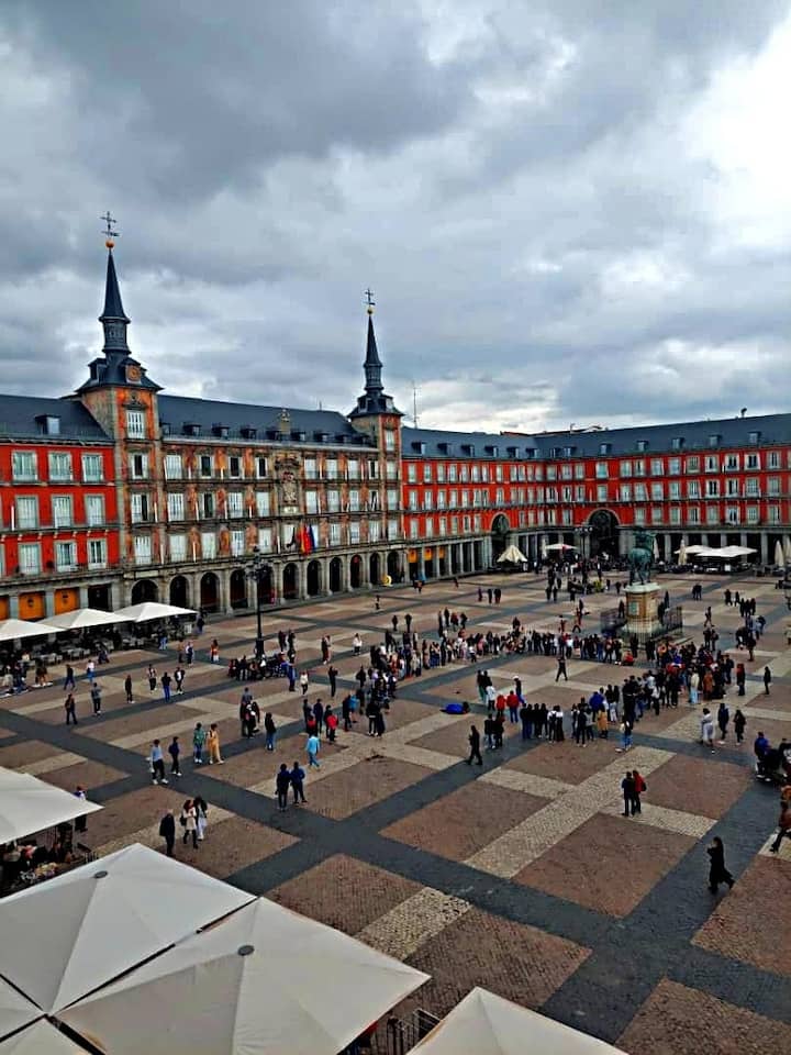 Encantador Apartamento Para 2 Personas, Centro - Madrid