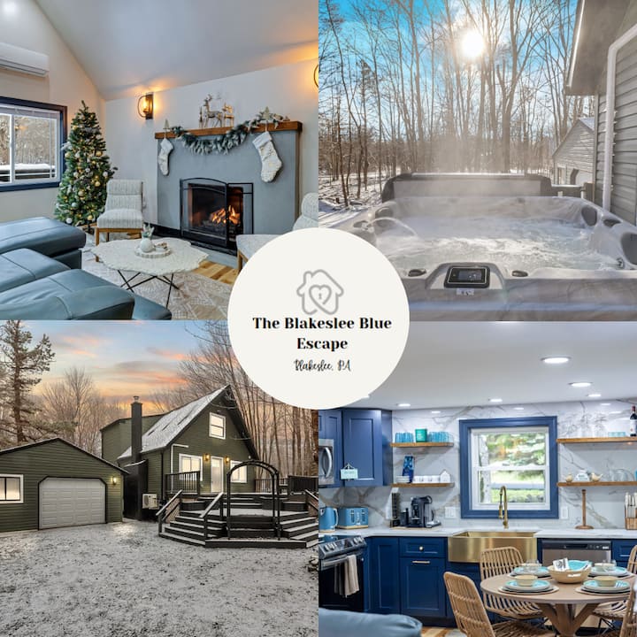 Charming~hot Tub~firepit~beach Access, Pets - Albrightsville, PA