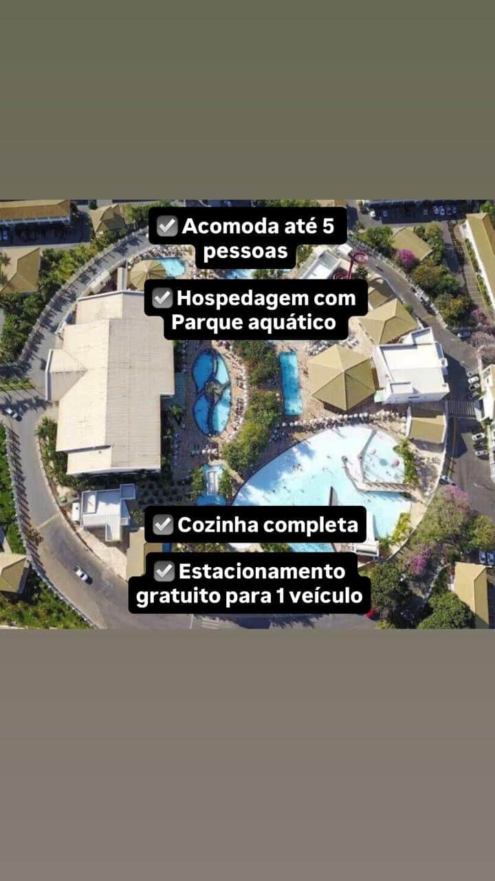 Lacqua Diroma 4 - Apartamento 117 - Caldas Novas
