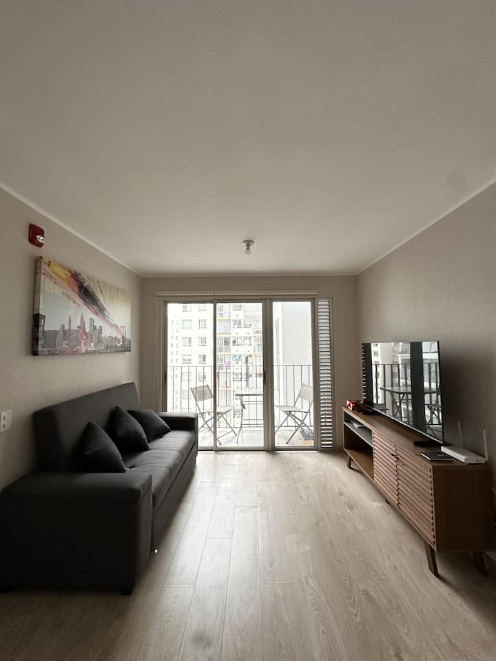 2queen Br Apt Near Airport And Downtown Miraflores - Lima