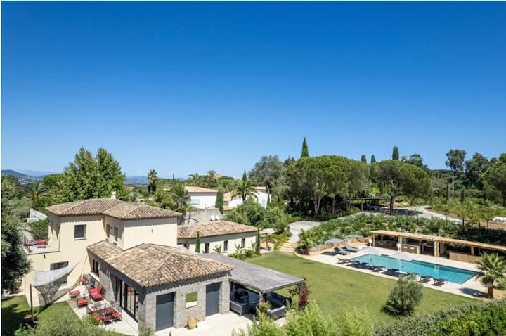 Villa Trémolière - La Croix-Valmer