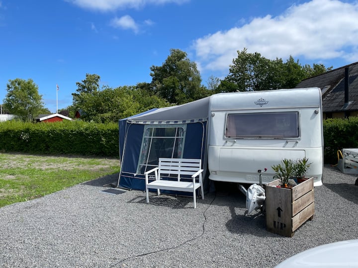 Camper Kun 300 M Fra Stranden - Bornholm