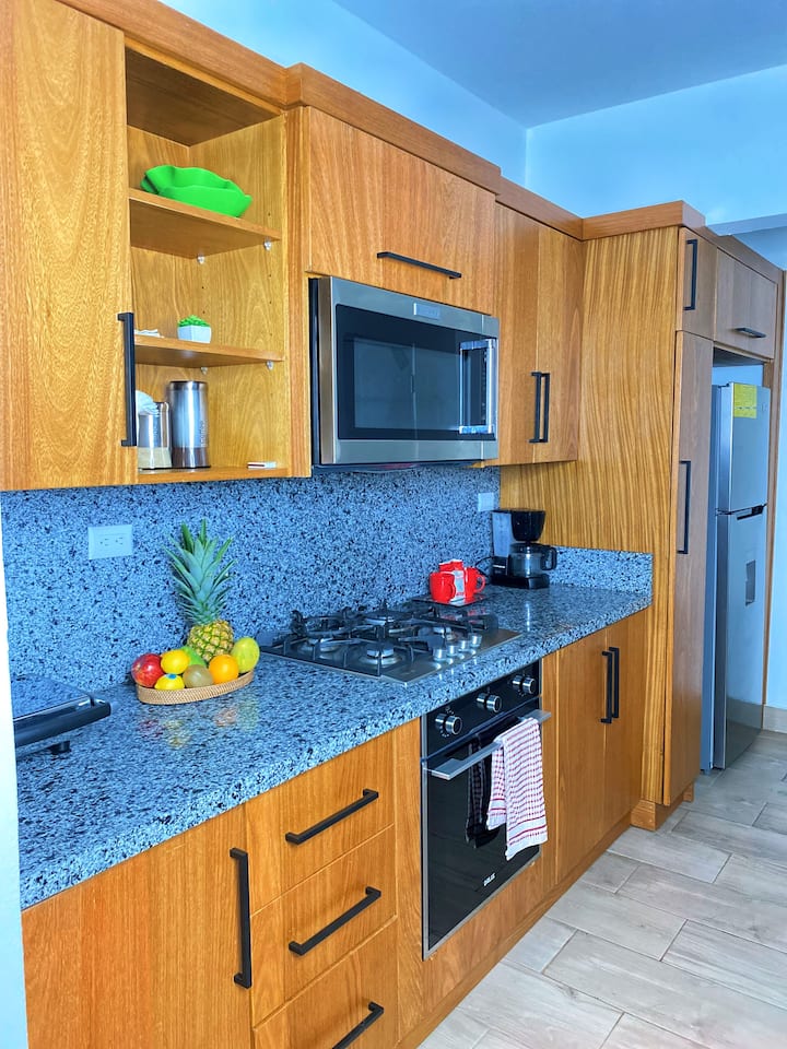 Apartamento En El Malecón Con Vista Al Mar Coral 3 - Puerto Plata