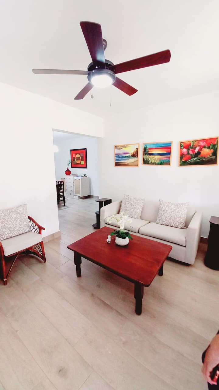 Apartamento En El Malecón Con Vista Al Mar Coral 1 - Puerto Plata