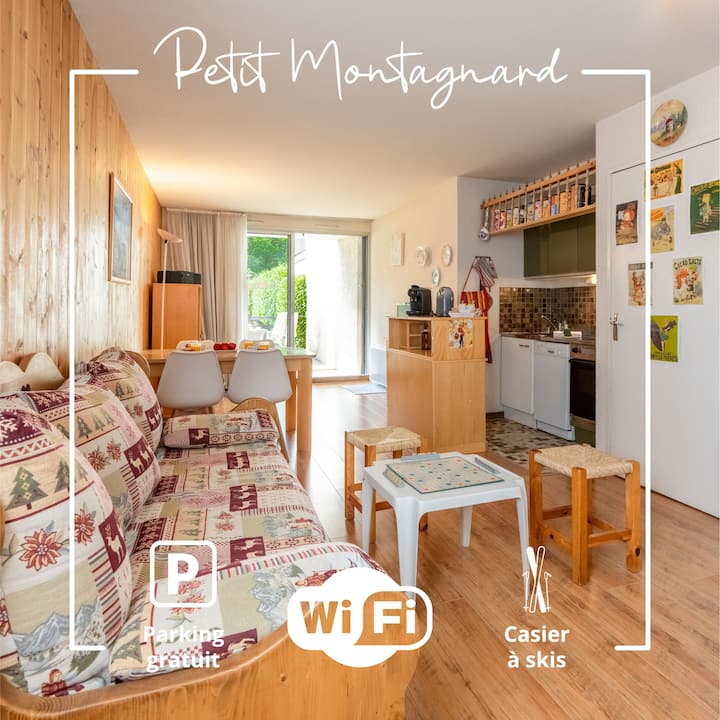 Petit Montagnard - Wifi - Parking - Terrasse - Sauze Super Sauze